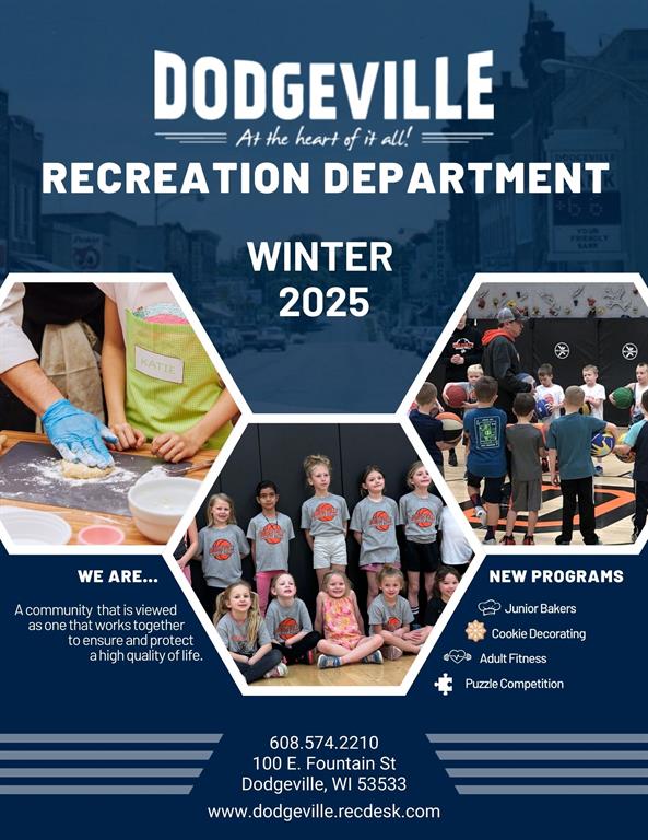 Dodgeville Recreation Department - Dodgeville Recreation Department